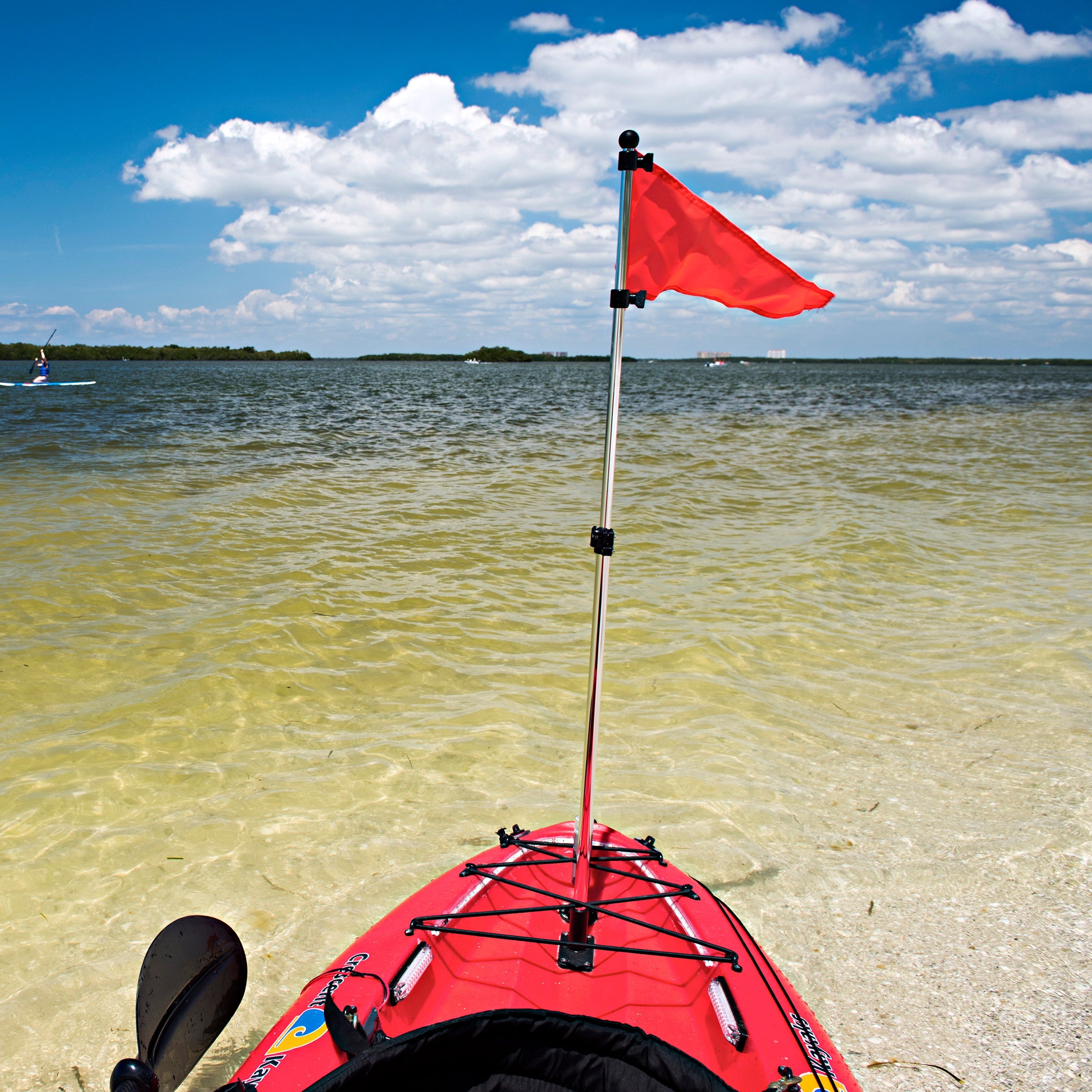 Kayak Safety Flag w/ Mount – Naples Outfitters