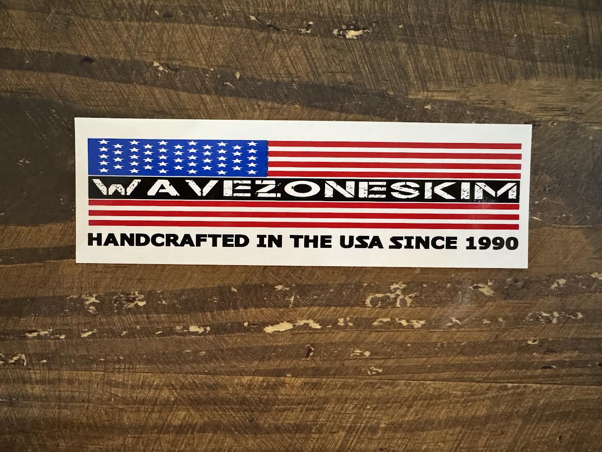 WaveZone Skim Sticker – Naples Outfitters